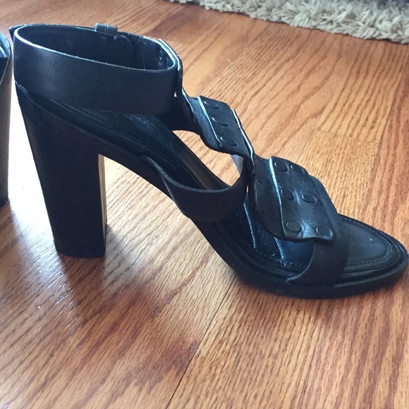 rag & bone | Shoes | Rag And Bone Black Studded Sandals | Poshmark